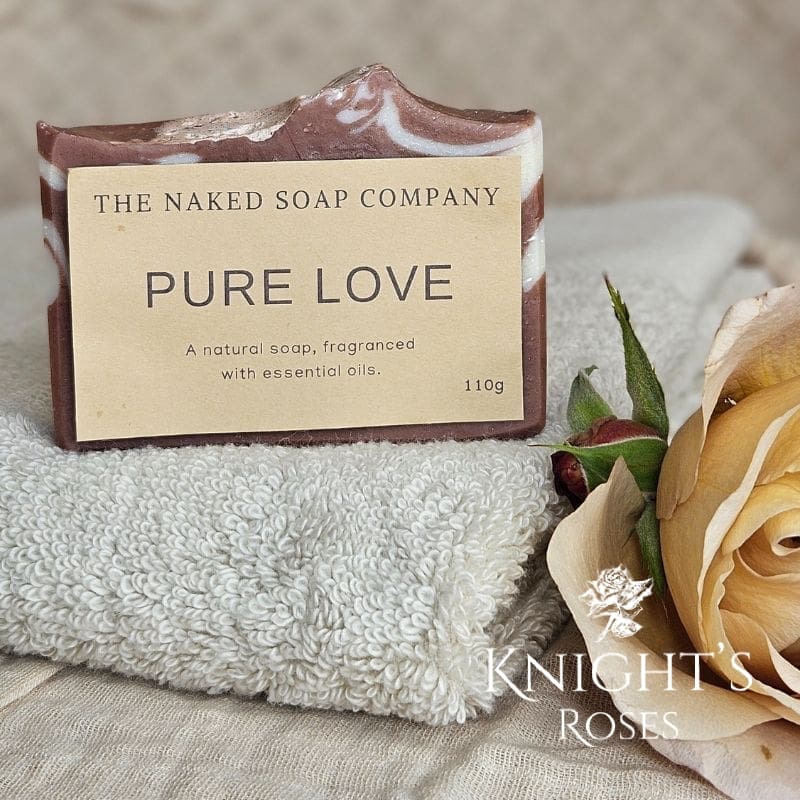 Pure Love Soap - BUY THIS ROSE ONLINE - Knight's Roses Australia