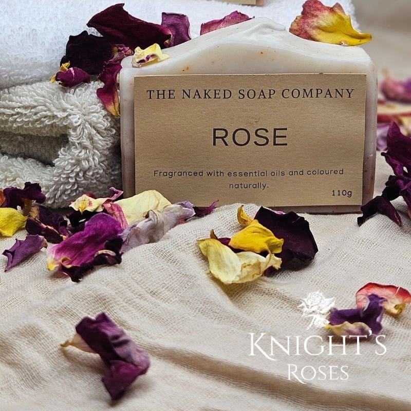 Rose Soap - BUY THIS ROSE ONLINE - Knight's Roses Australia