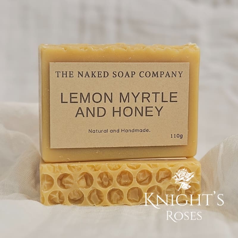 Lemon Myrtle & Honey Soap - BUY THIS ROSE ONLINE - Knight's Roses Australia